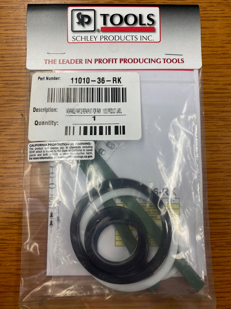 Schley Tools - 11010-36-RK Hydraulic Seal Kit for the 11000