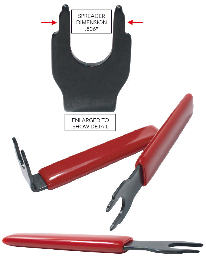 Schley Tools - Voss Type 3/8" Fuel Line Disconnect Tool Set, Compatibl