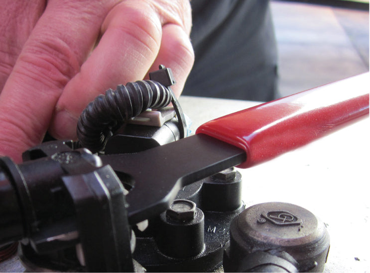 Schley Tools - Voss Type 1/2" Fuel Line Disconnect Tool Set, Compatibl