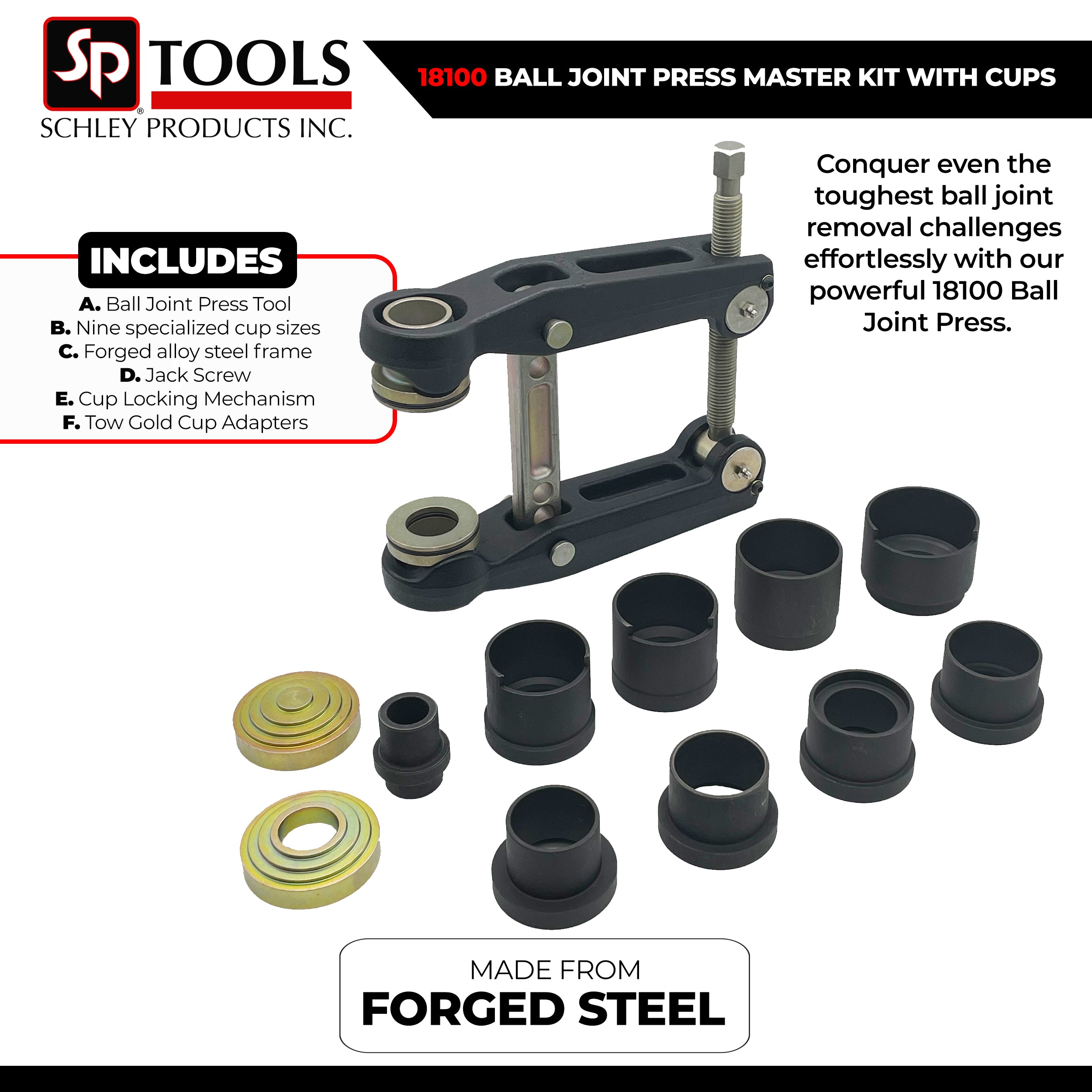 Schley Ball Joint Press