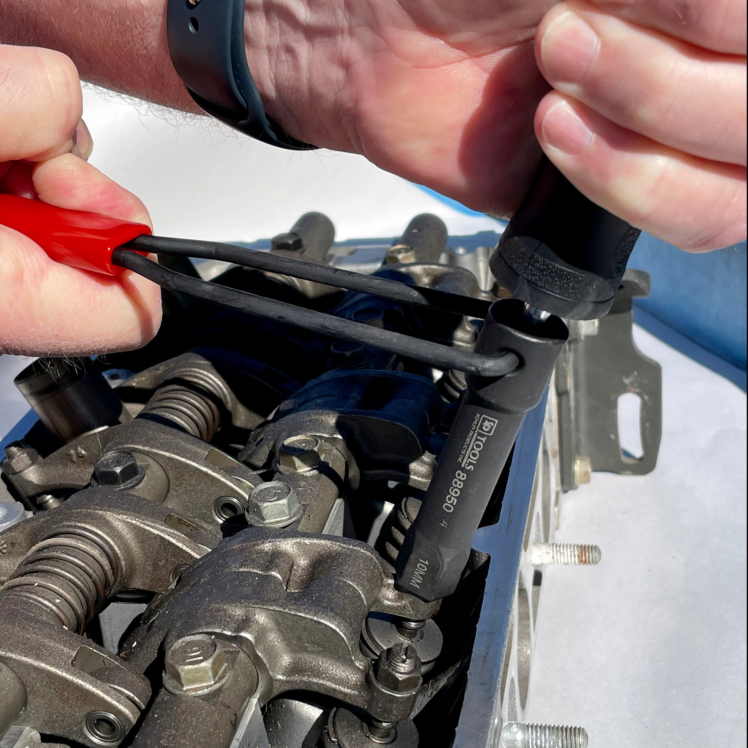 Schley Tools - 24880 Valve Adjusting Tool Set 12mm/10mm