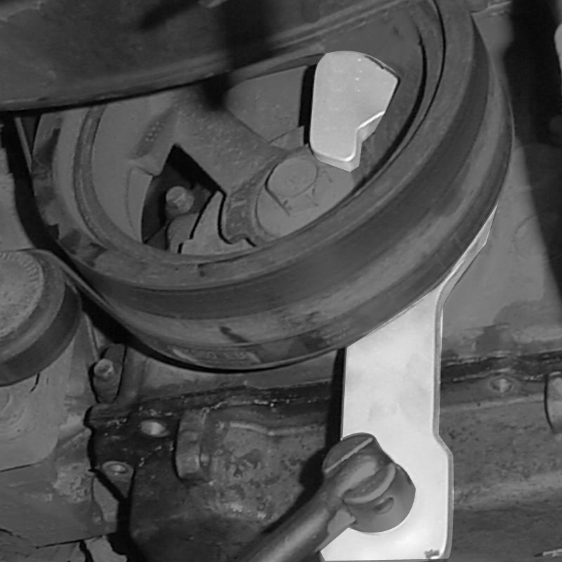 Schley Tools - Damper Pulley Holder Tool, Compatible with GM Engines,