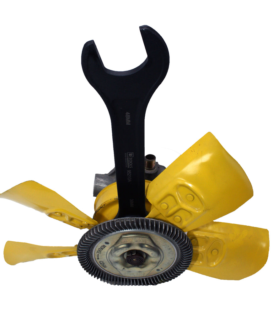 Schley Tools - 95210A Double Open-Ended 36mm and 48mm Forged Fan Clutc
