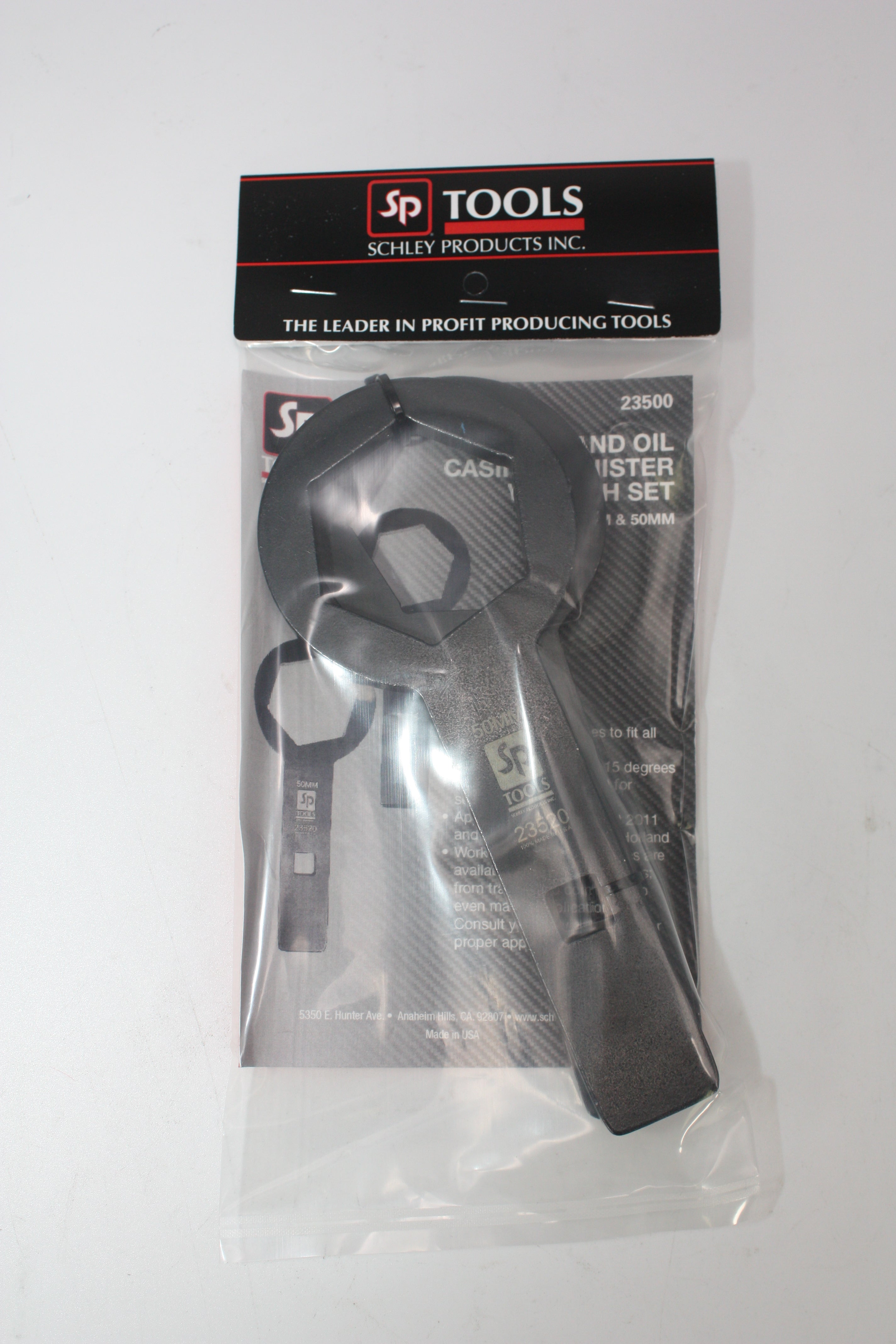 Schley Tools – 23500 Fuel and Oil Casing/Canister Wrench Set