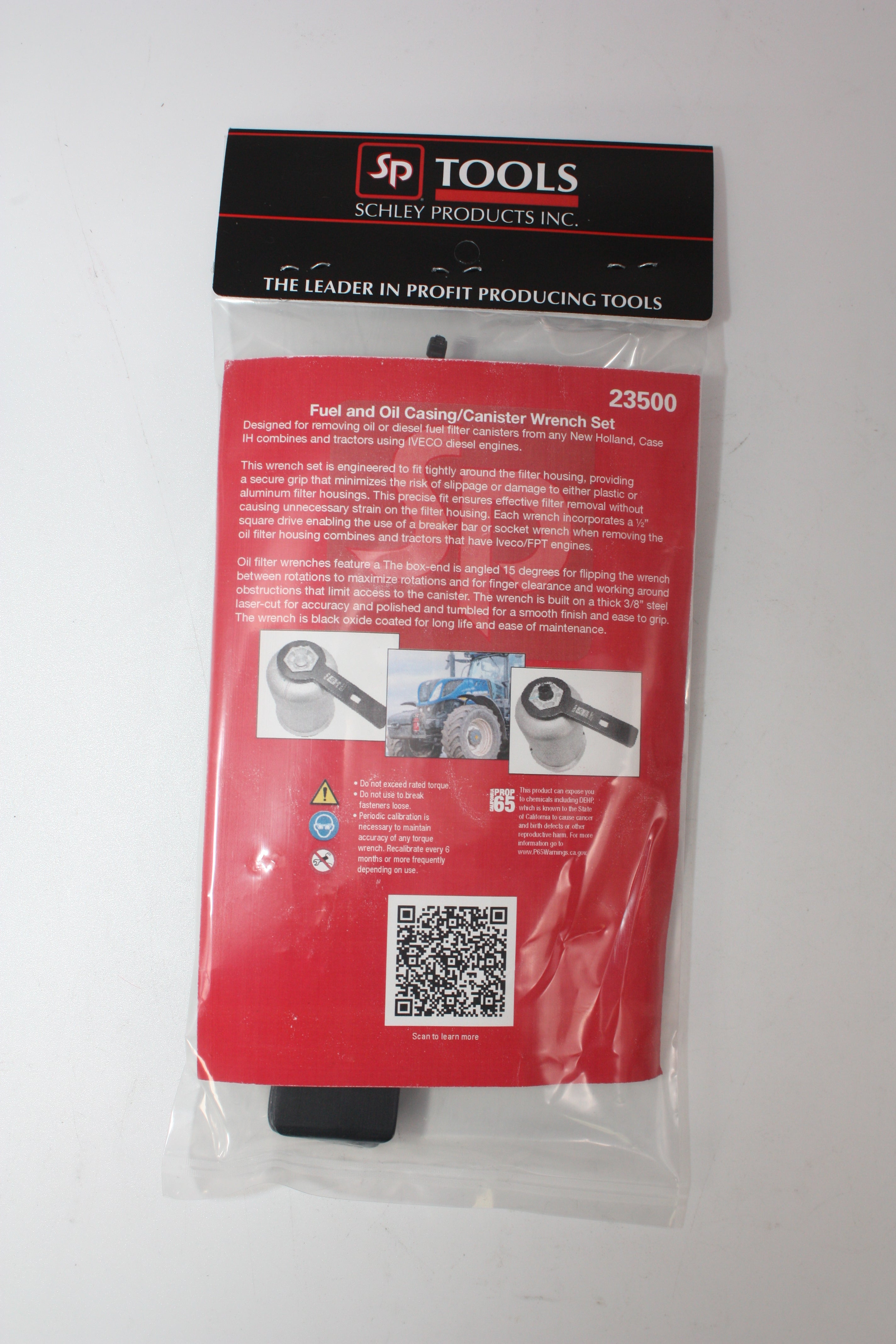 Schley Tools – 23500 Fuel and Oil Casing/Canister Wrench Set