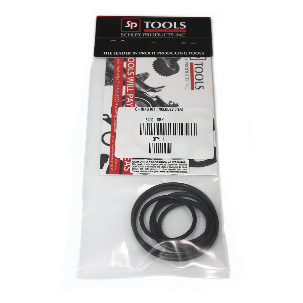 Schley Tools - Replacment Seals for the 18100, 18100-ORK