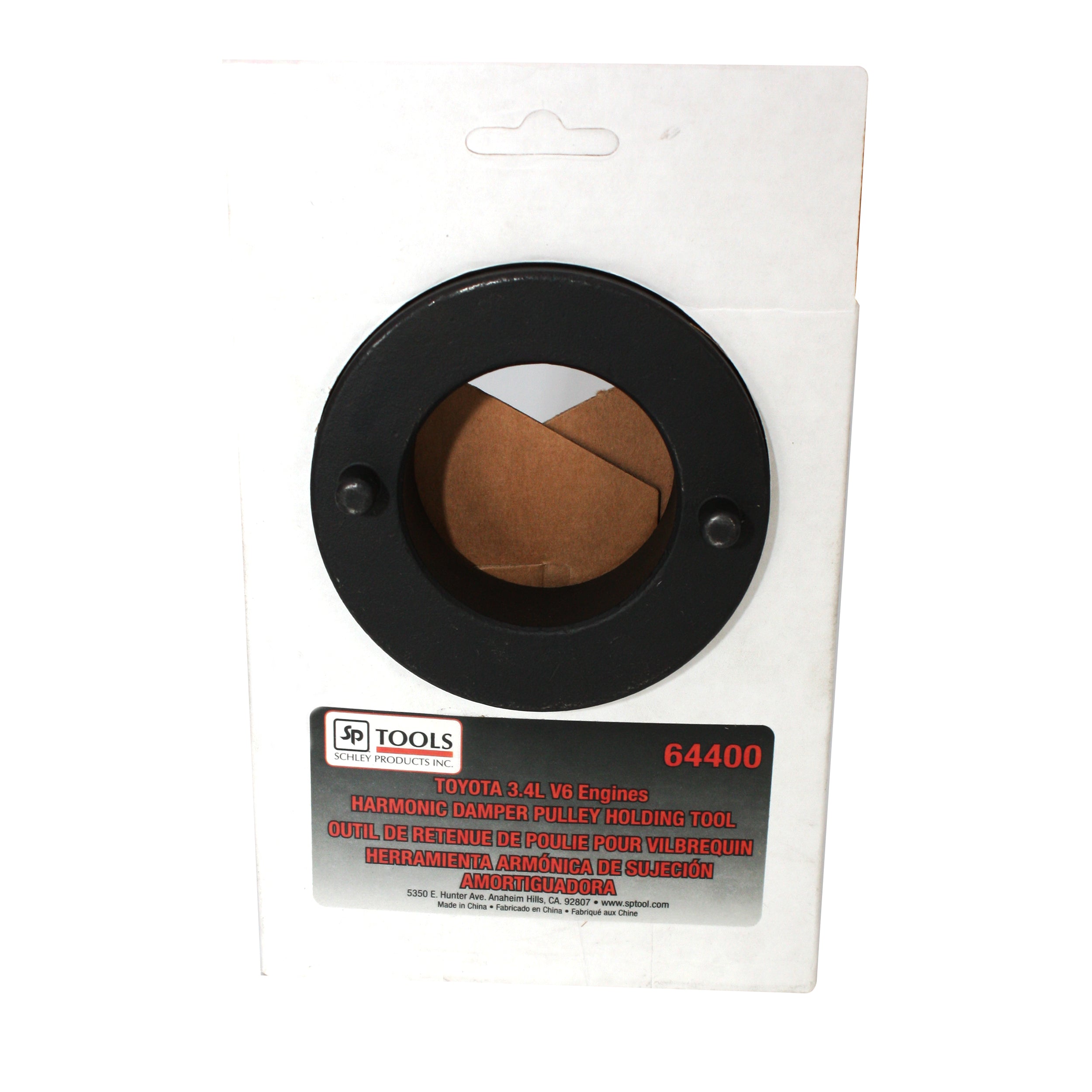 Schley Tools – Harmonic Damper Pulley Holding Tool Compatible with Toy