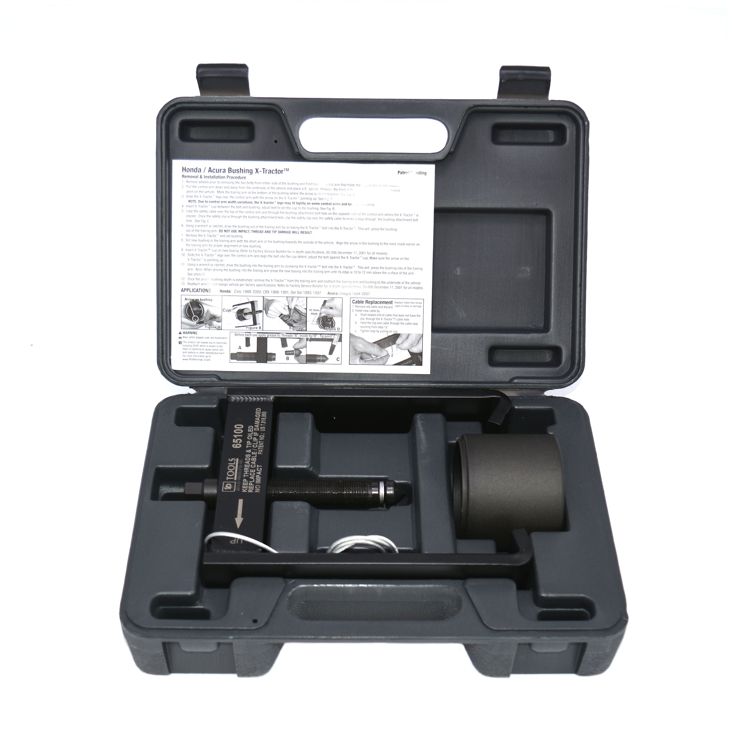 Schley Tools – Suspension Bushing Removal Installation Tool Compatible