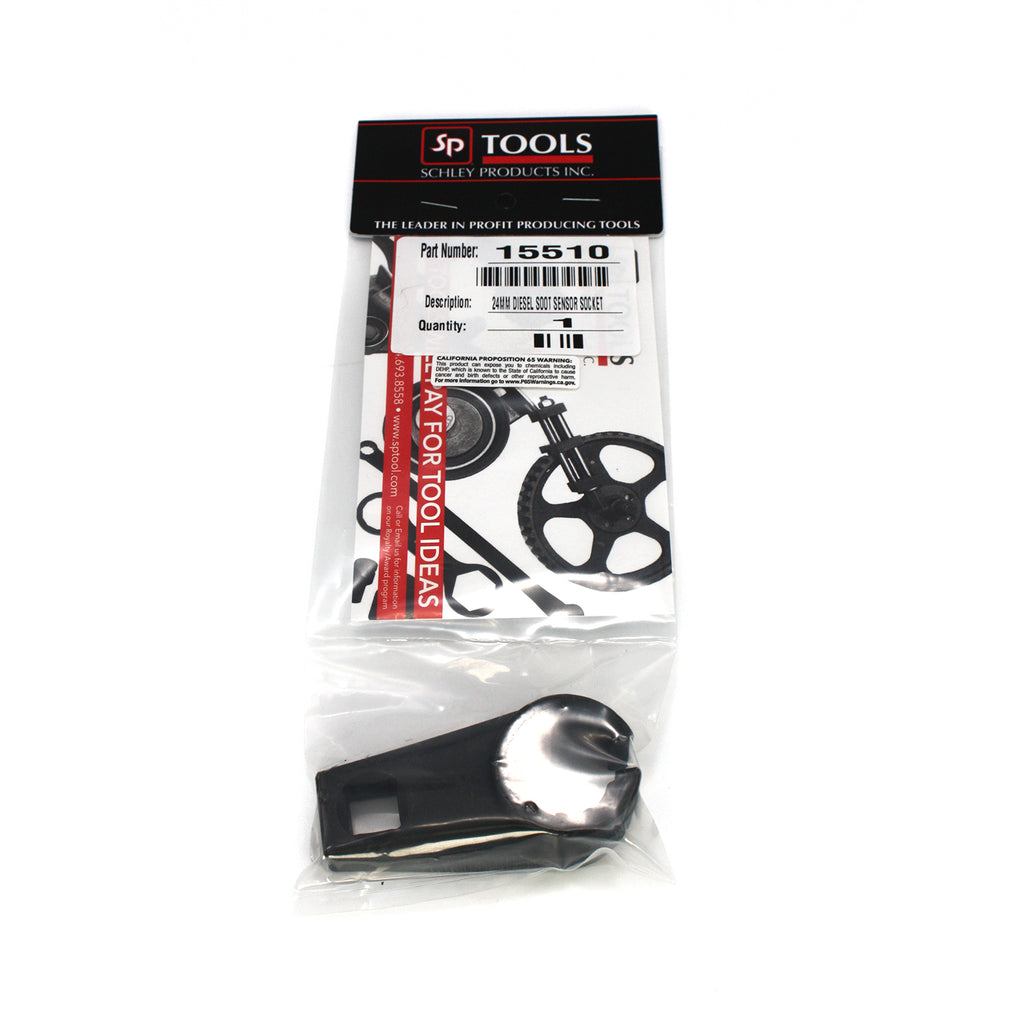Schley Tools – 15510 24mm NOX and Soot Sensor Socket