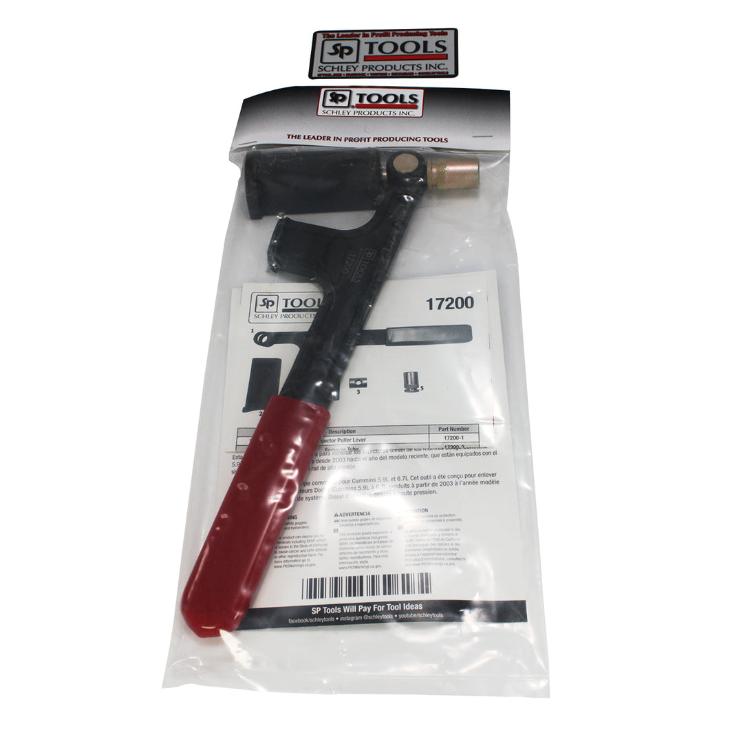 Schley Tools - 17200 Dodge and Ram Cummins 5.9L and 6.7L Turbo Diesel