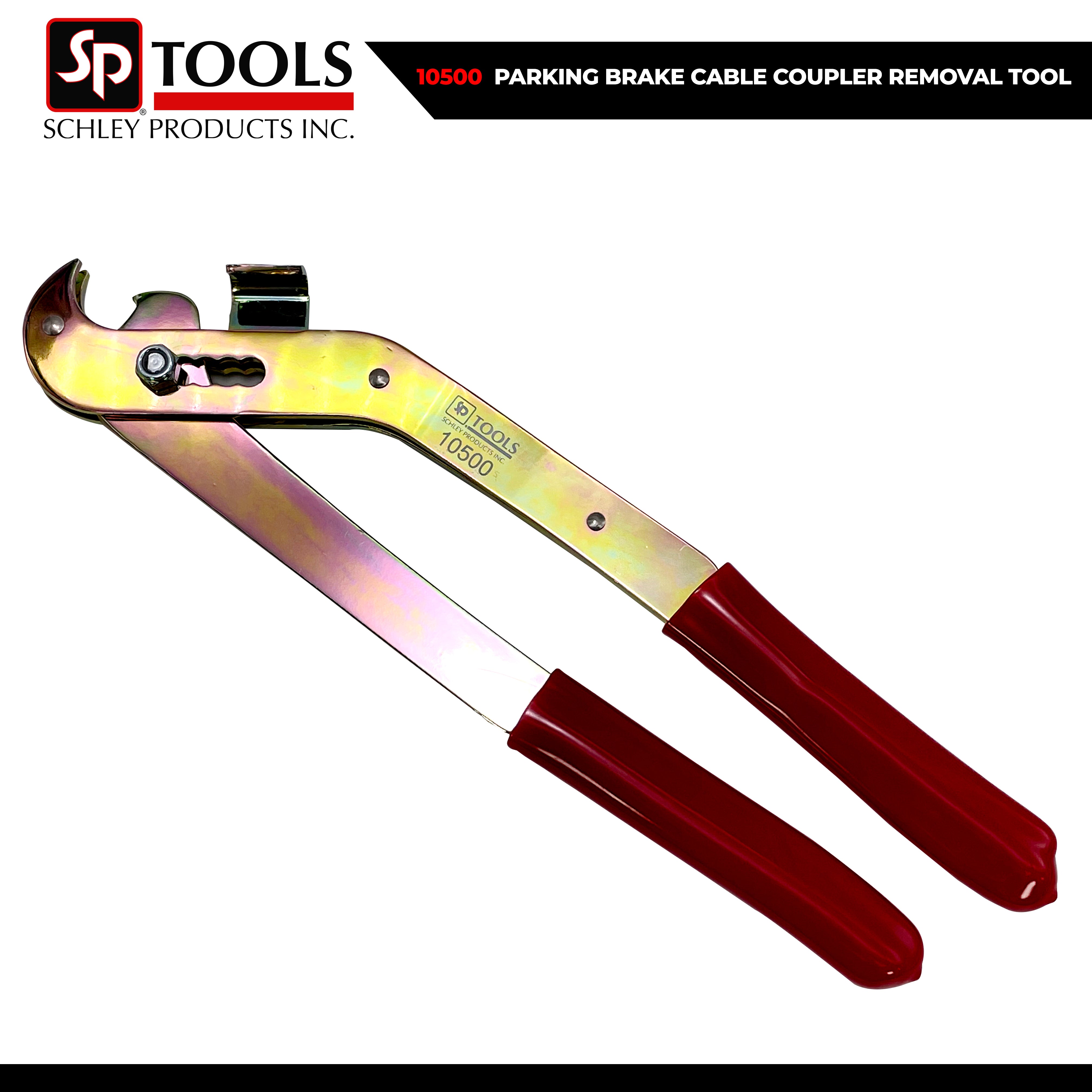 Schley Tools – 10500 Parking Brake Cable Coupler Removal Tool