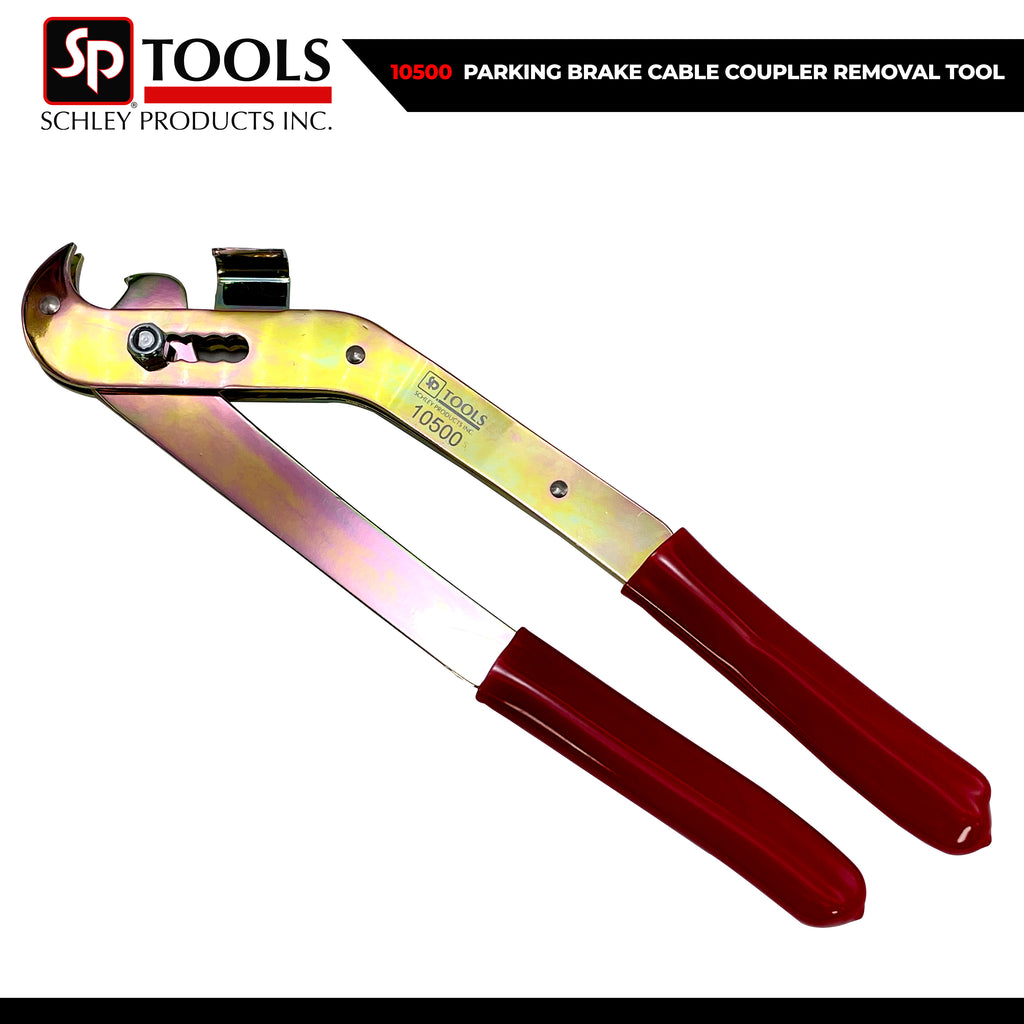 Schley Tools – 10500 Parking Brake Cable Coupler Removal Tool