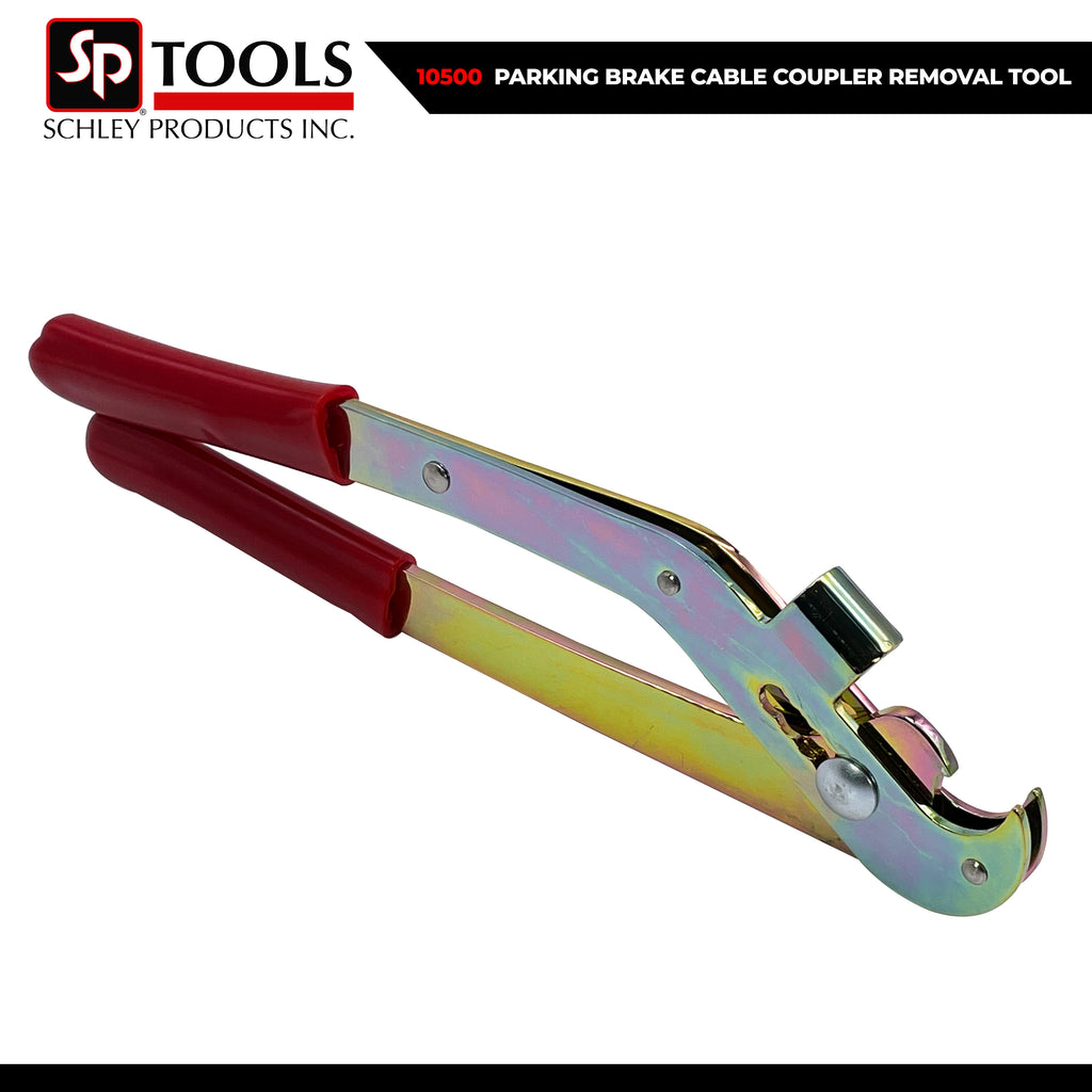 Schley Tools – 10500 Parking Brake Cable Coupler Removal Tool