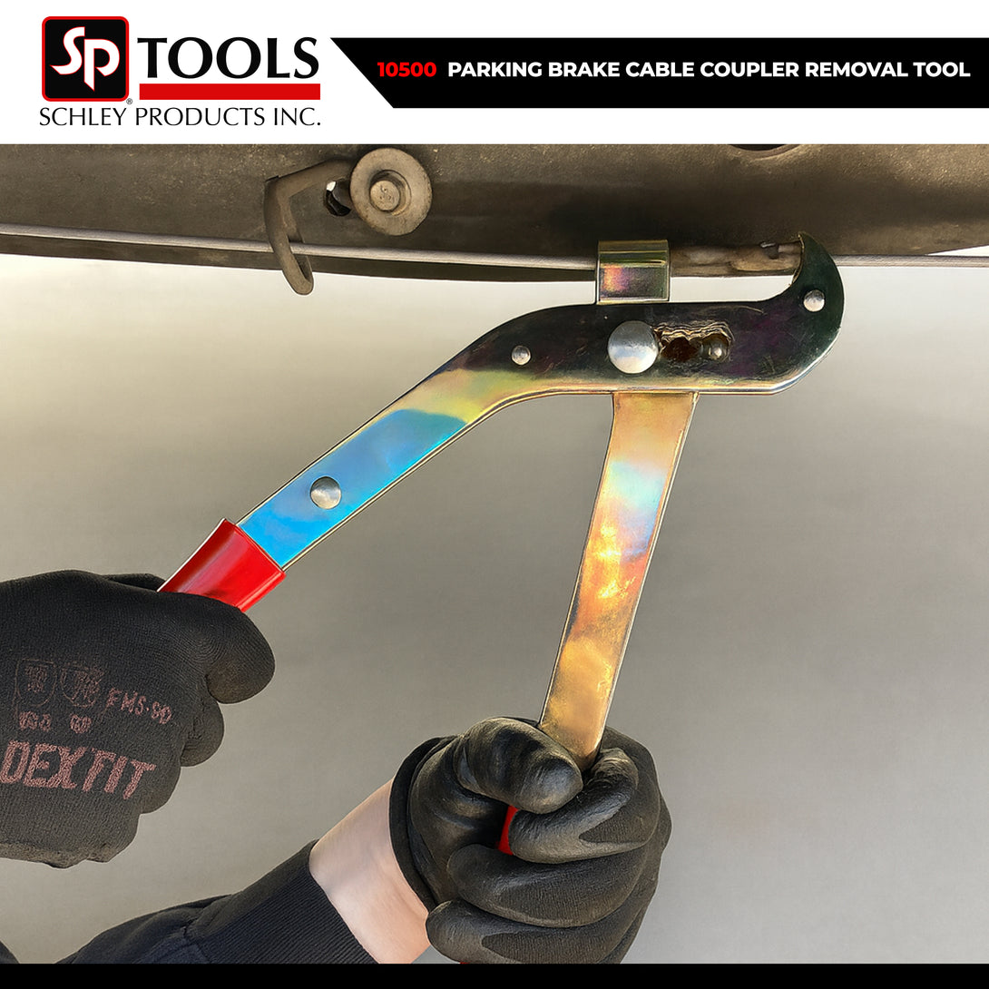 Schley Tools – 10500 Parking Brake Cable Coupler Removal Tool