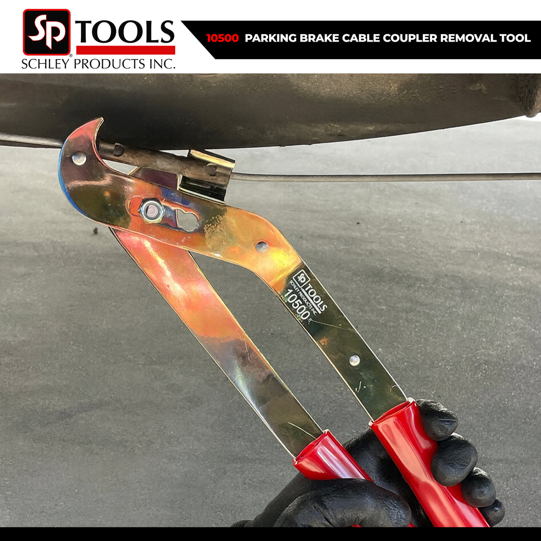 Schley Tools – 10500 Parking Brake Cable Coupler Removal Tool