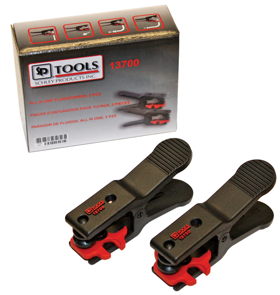 Schley Tools - 13700 2-Piece All in One Fluid Stopper Tool Set
