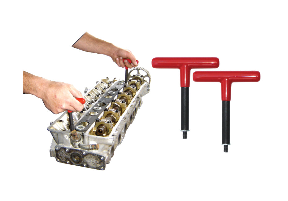 Schley Tools - 66100 Head Handler 6mm, 8mm and 1/4x20 Threads