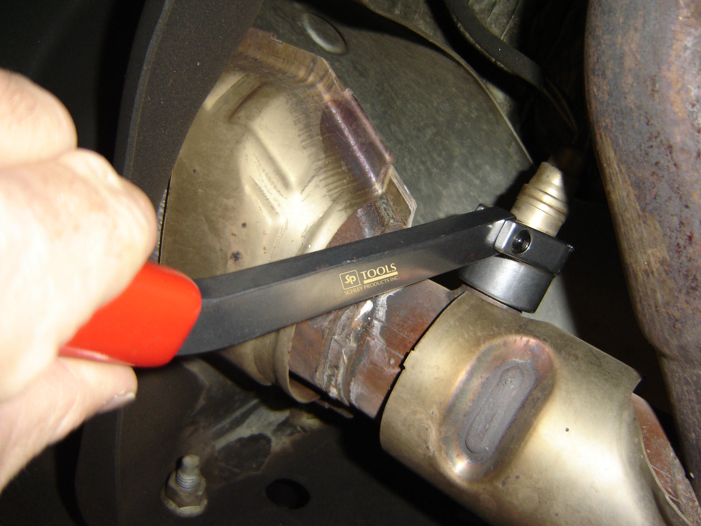 Schley Tools – 12-Point and 6-Point Spline Grip Drive™ Oxygen Sensor W