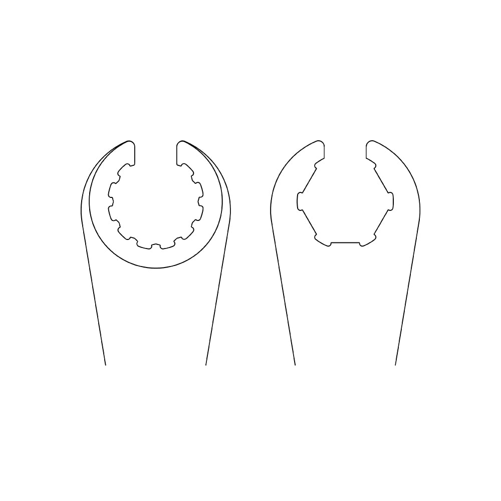 Schley Tools – 93750B 12-Point and 6-Point Spline Grip Drive Universal