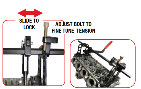 Schley Tools – 91400B-LDT - VALVE SPRING LOCK DOWN TOOL